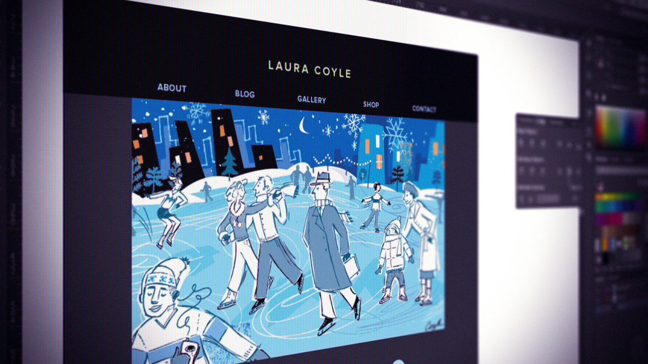 Illustratoring with Laura Coyle | Pluralsight