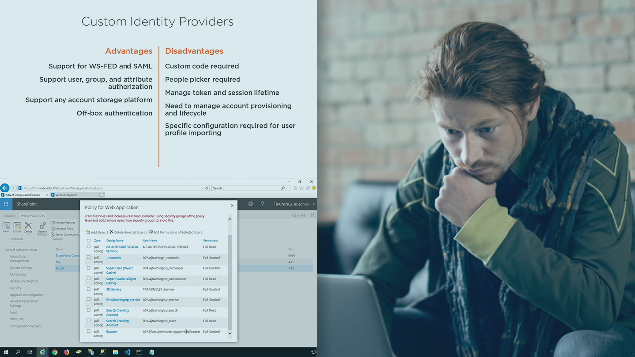 Implementing Authentication In Sharepoint 2019