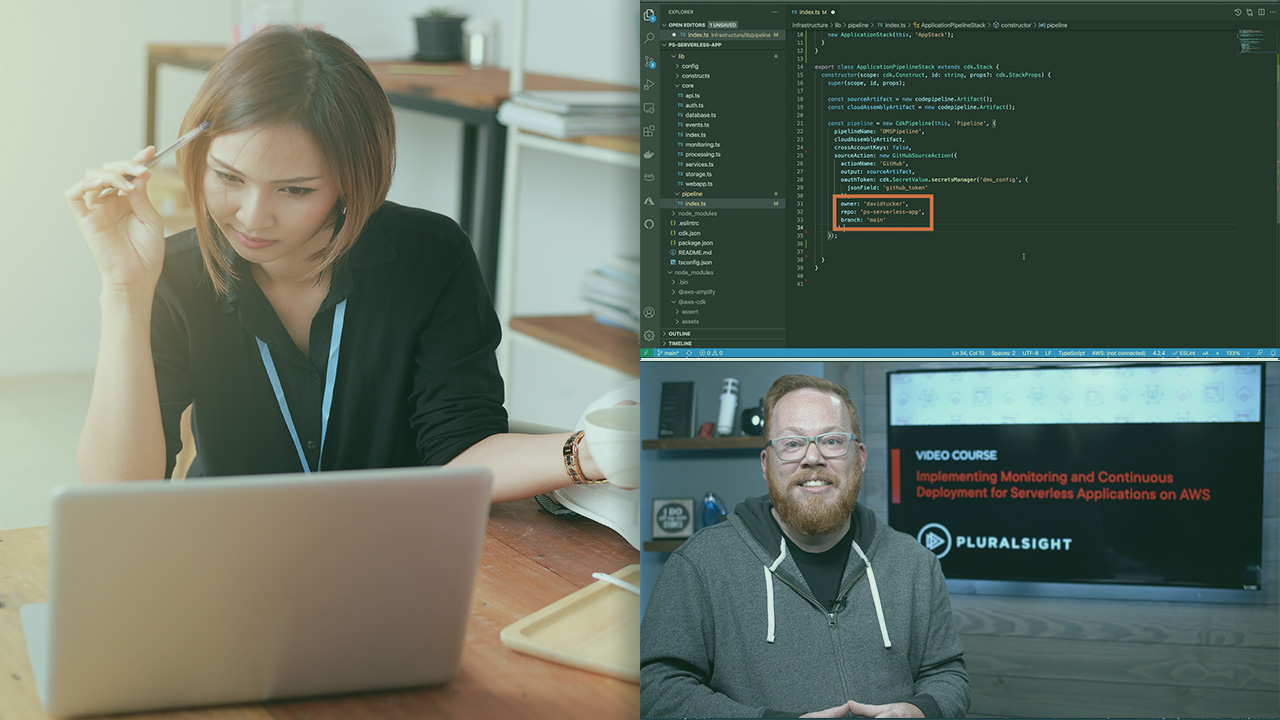 Implementing Monitoring and Continuous Deployment for Serverless ...