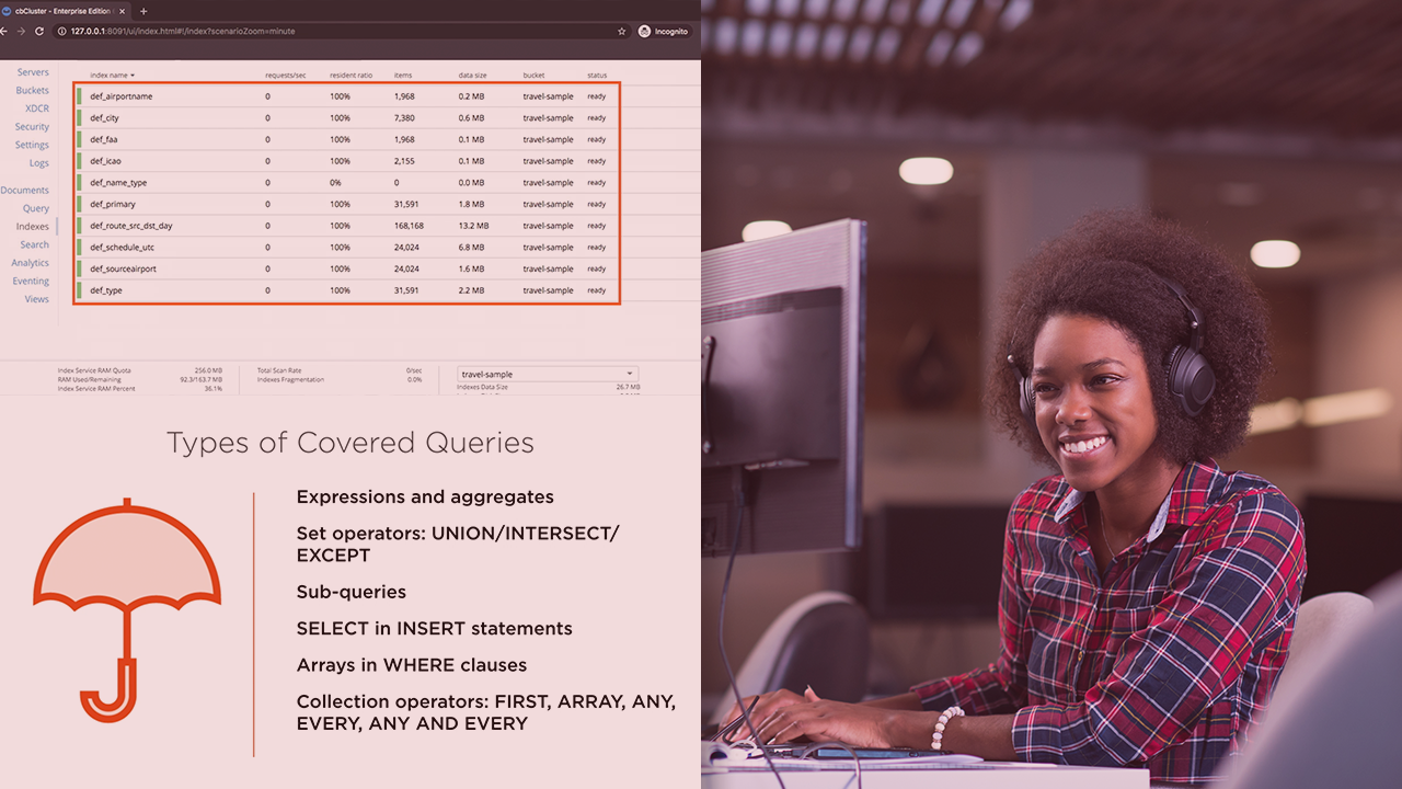 Improve N1QL Query Performance Using Indexes Improve N1QL Query Performance Using Indexes