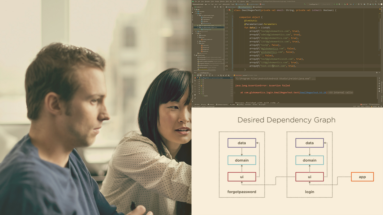 Improving Testing And Refactoring A Legacy Android App