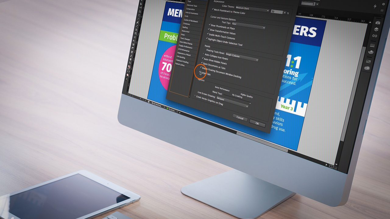 InDesign CC 2017 Updates