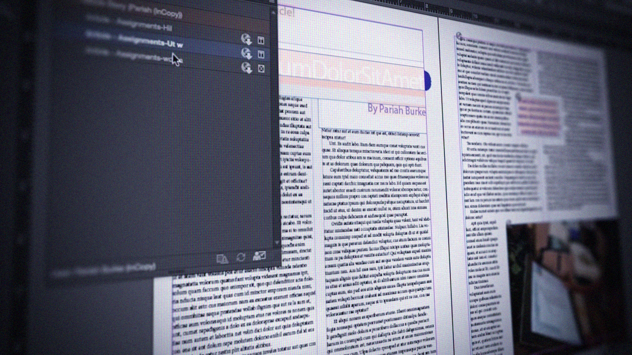 InDesign CC Integration with InCopy CC | Pluralsight