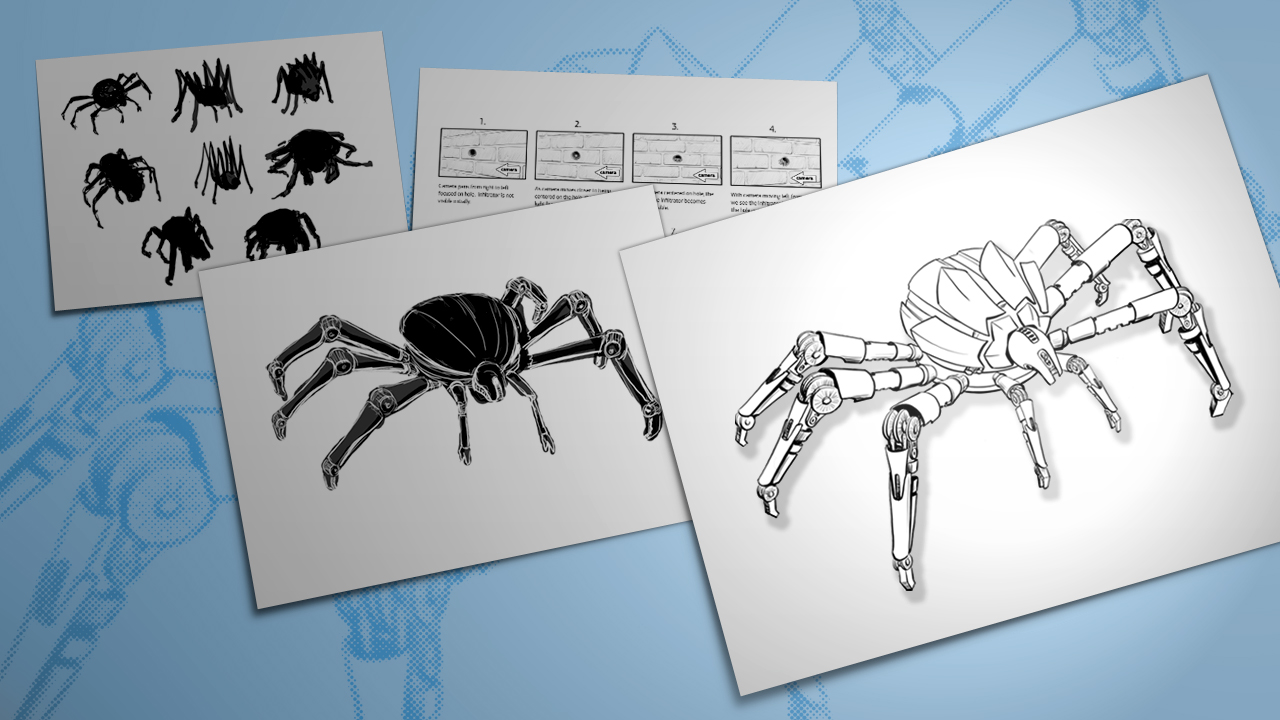 Infiltrator Production Pipeline Volume 1 Concept Design And Storyboarding