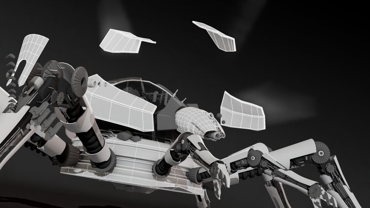 Infiltrator Production Pipeline Volume 2 Modeling