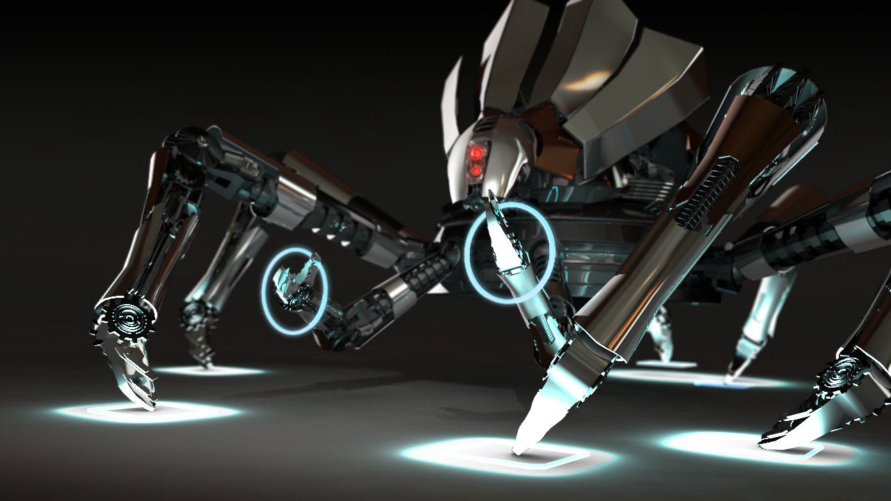 Infiltrator Production Pipeline Volume 3 Rigging