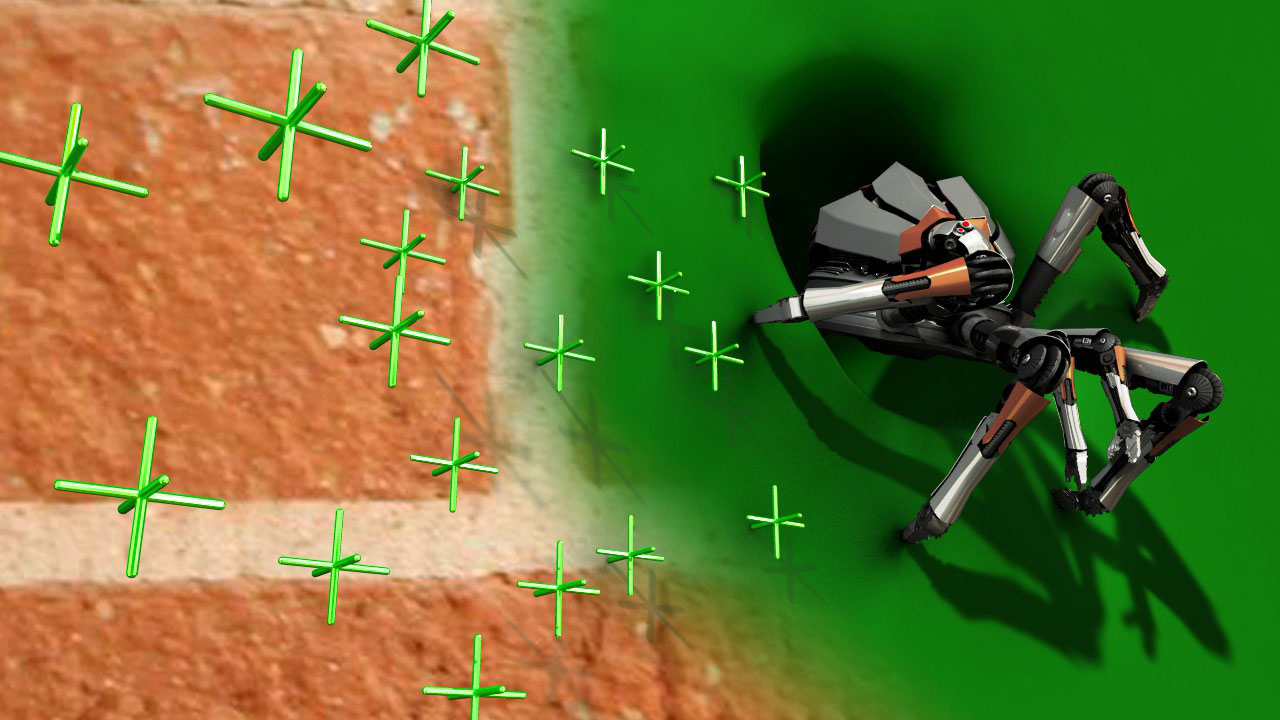 Infiltrator Production Pipeline Volume 4 Match Moving