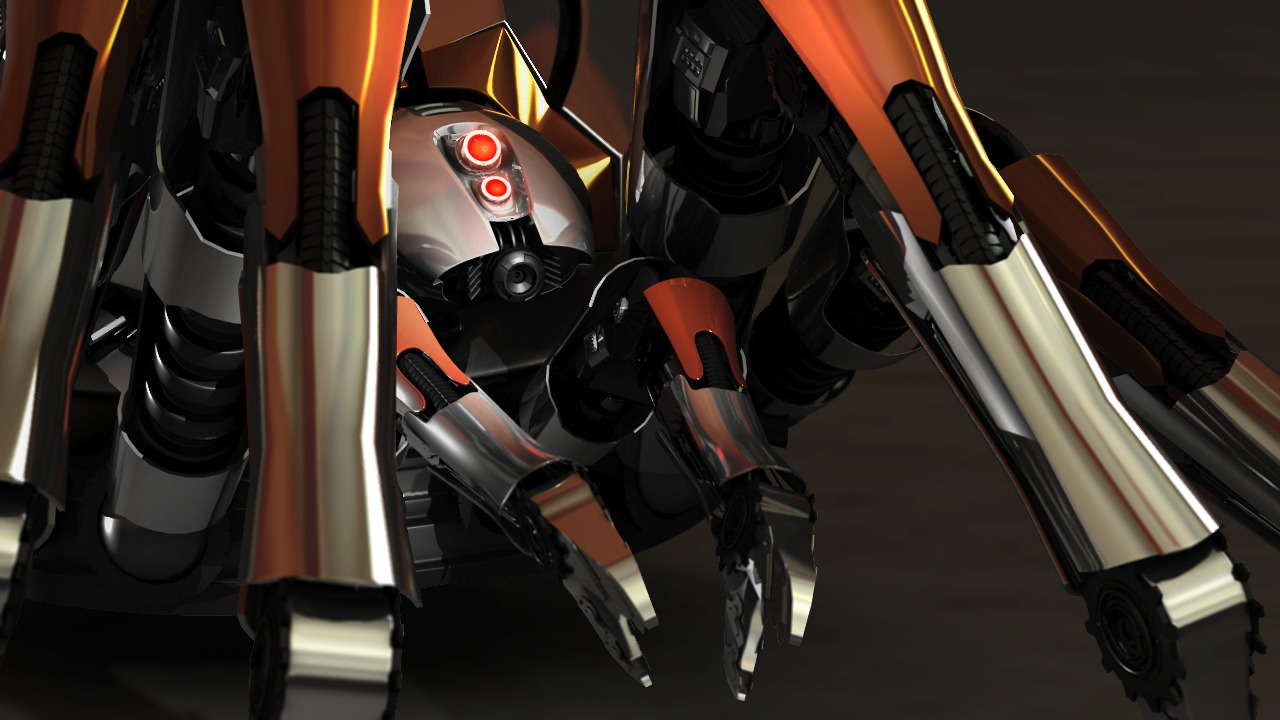 Infiltrator Production Pipeline Volume 6 Rendering