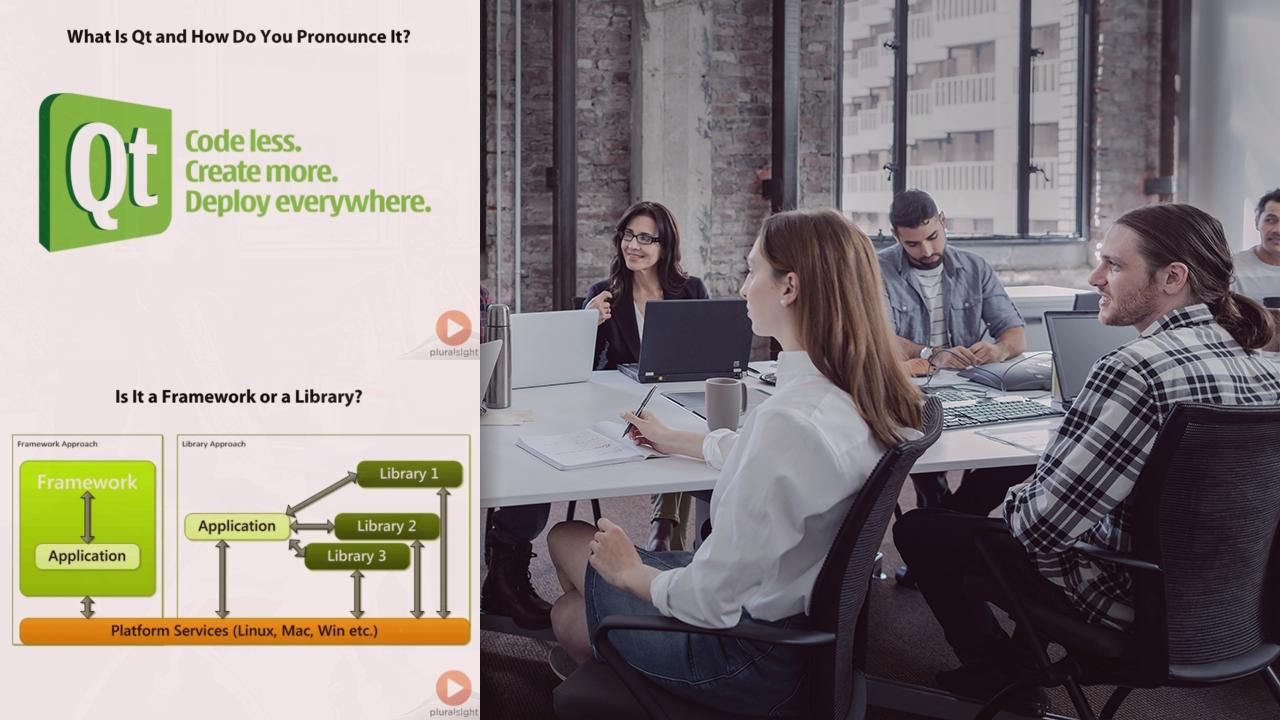 Introduction to Qt 5.2: A C++ Cross Platform Application Framework