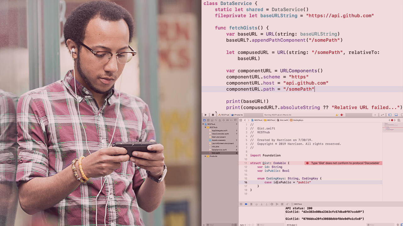 Ios Networking With Rest Apis