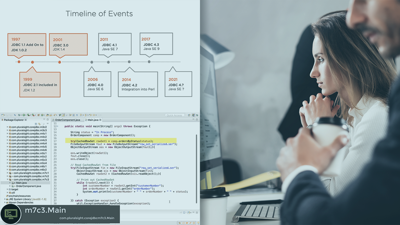 Java Core Libraries Jdbc 4