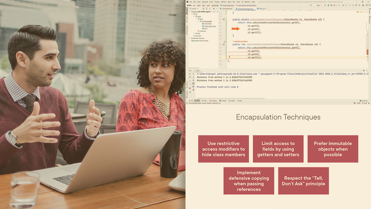 Working With Methods And Encapsulation Java Se 8 Programmer I 6907