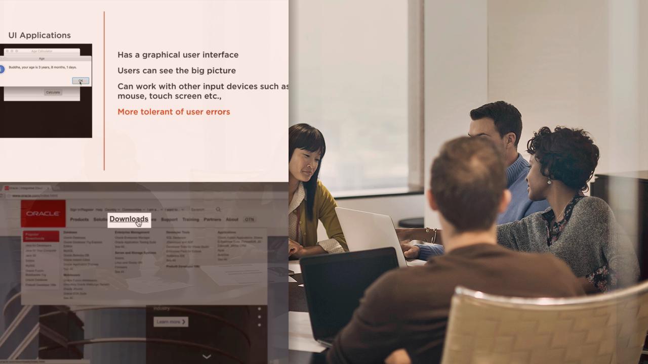 Java SE 8: Building Your First JavaFX Application