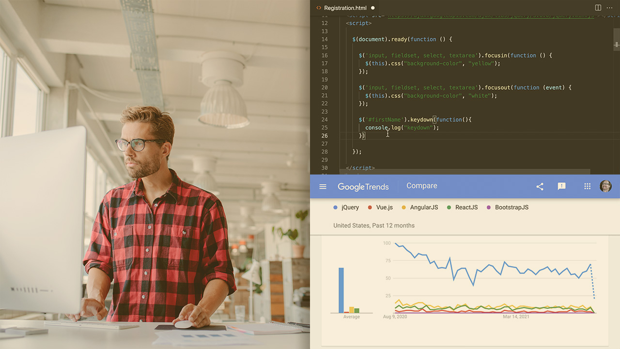 Handling Form Events Using jQuery 3