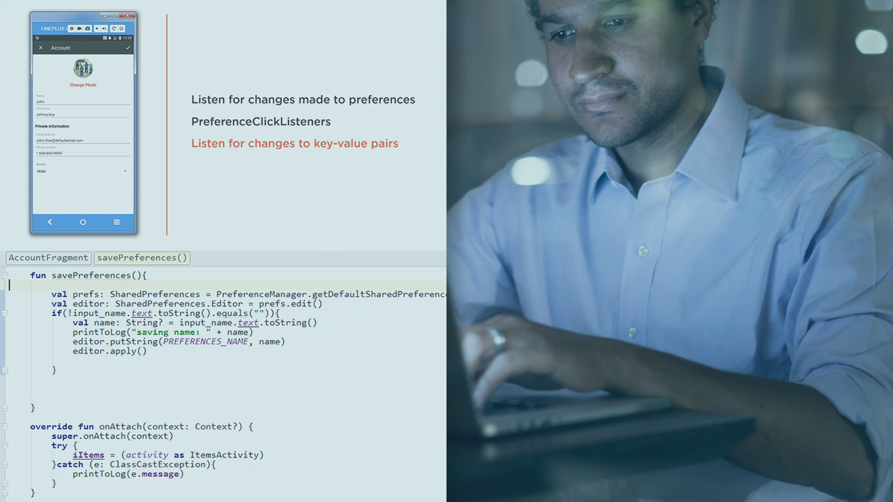Kotlin On Android Managing Preferences And Settings 7255