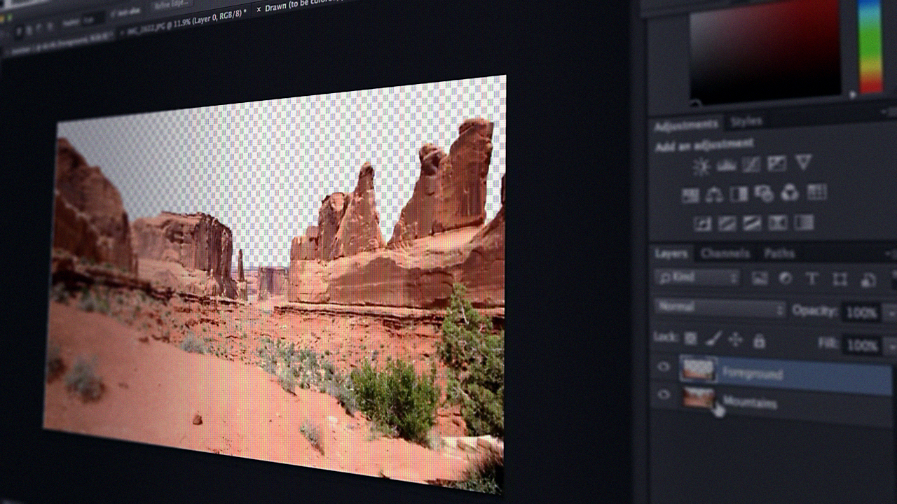 Layering for 2D Computer Animation in Photoshop | Pluralsight