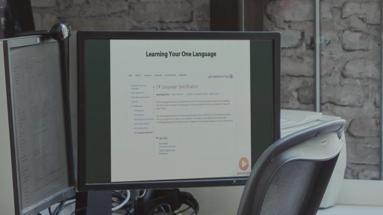 Learning To Program Being A Better Programmer