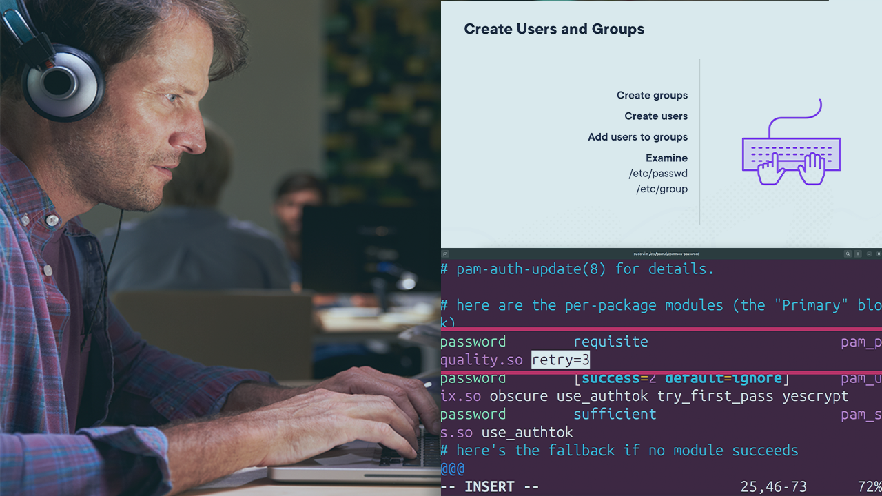 Linux System Administration: User and Group Management