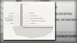 Using Polylines And Hatch Patterns To Draw A Lumber Detail In AutoCAD 