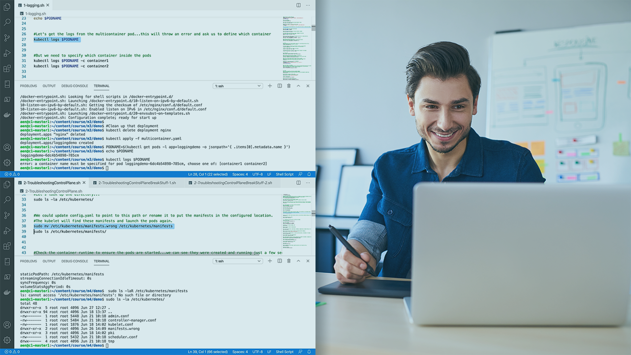 Maintaining, Monitoring and Troubleshooting Kubernetes Maintaining, Monitoring and Troubleshooting Kubernetes