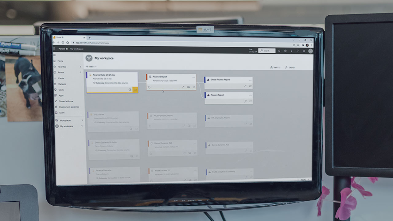 Manage Datasets with Power BI Manage Datasets with Power BI