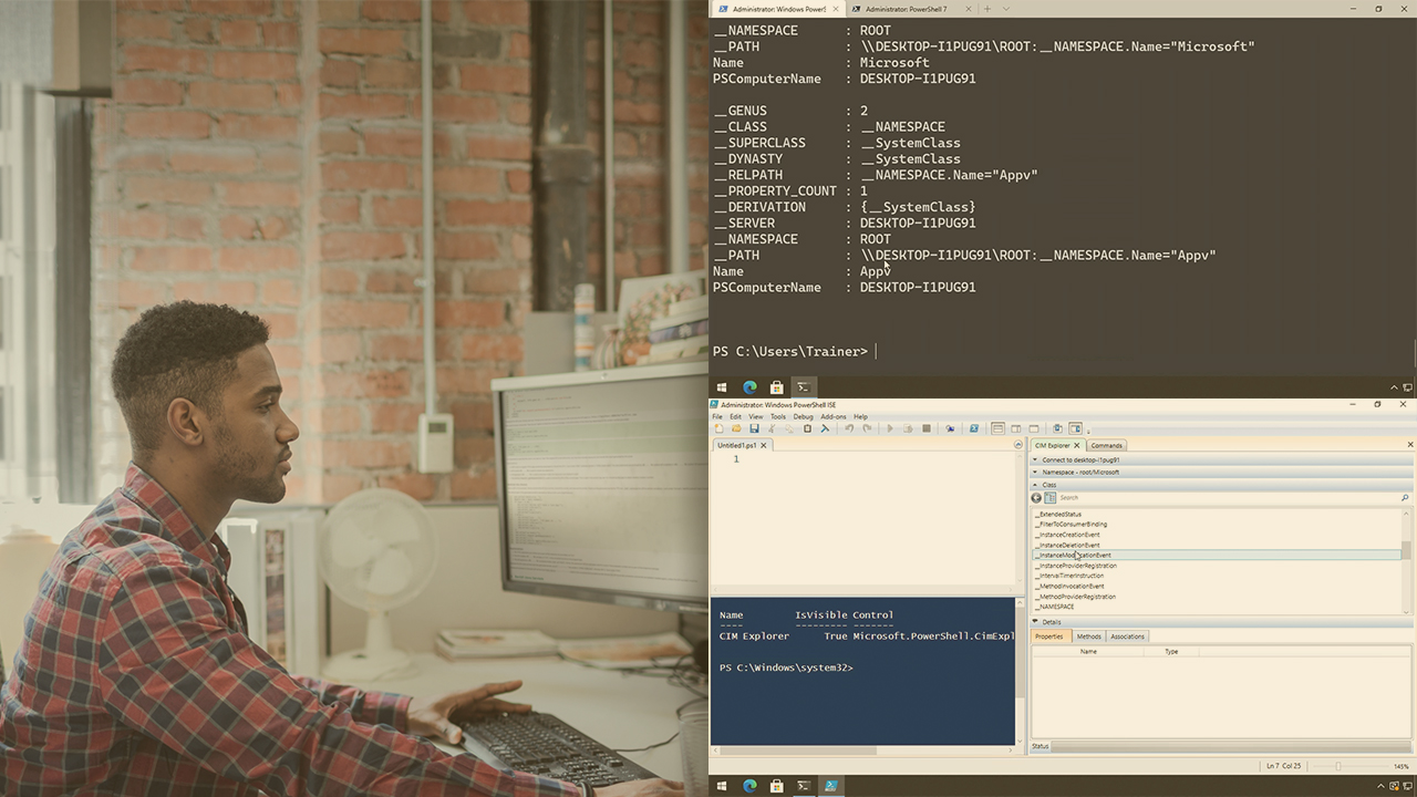 Managing Computers With Powershell And Cim