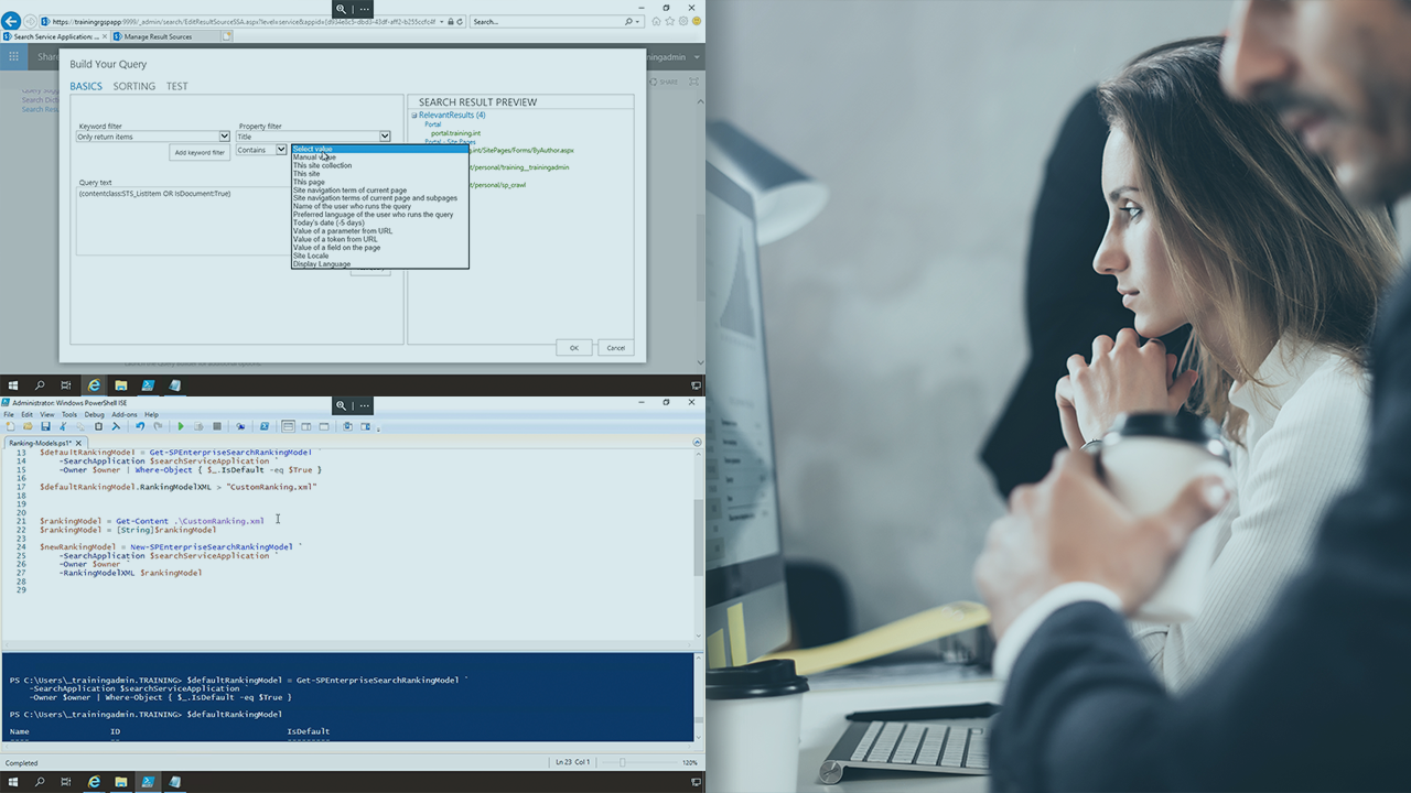 Managing Search in SharePoint 2019