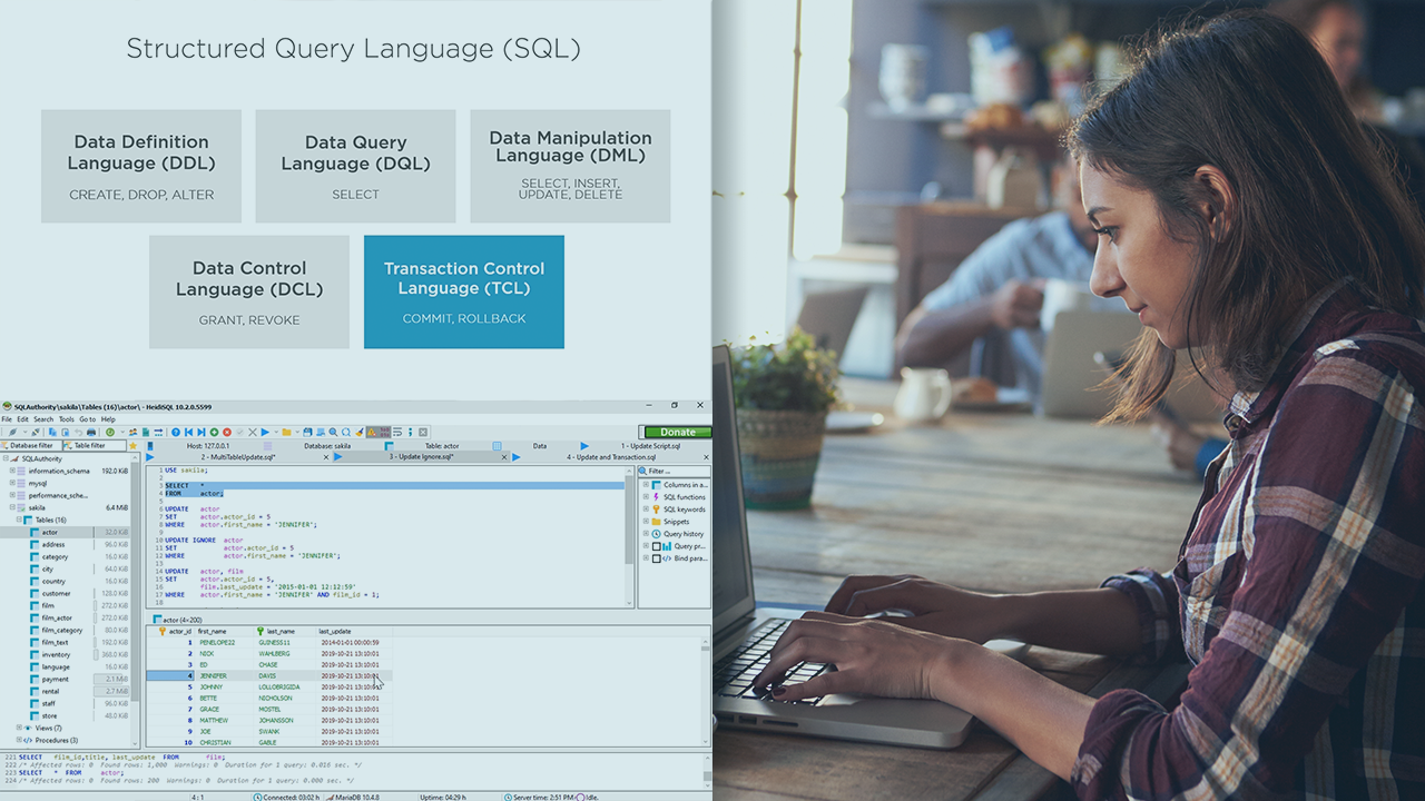 Mariadb Data Manipulation Playbook