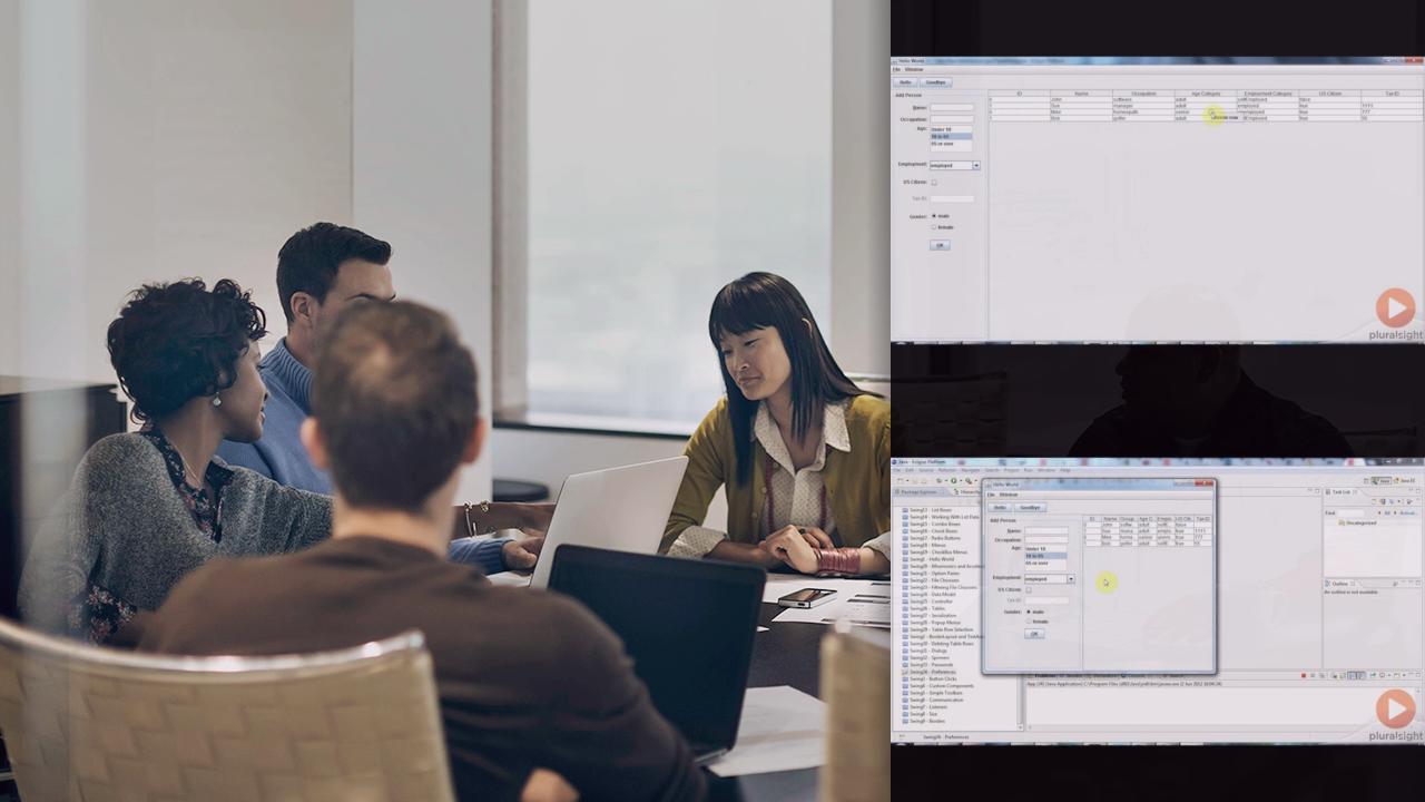 Mastering Java Swing - Part 2