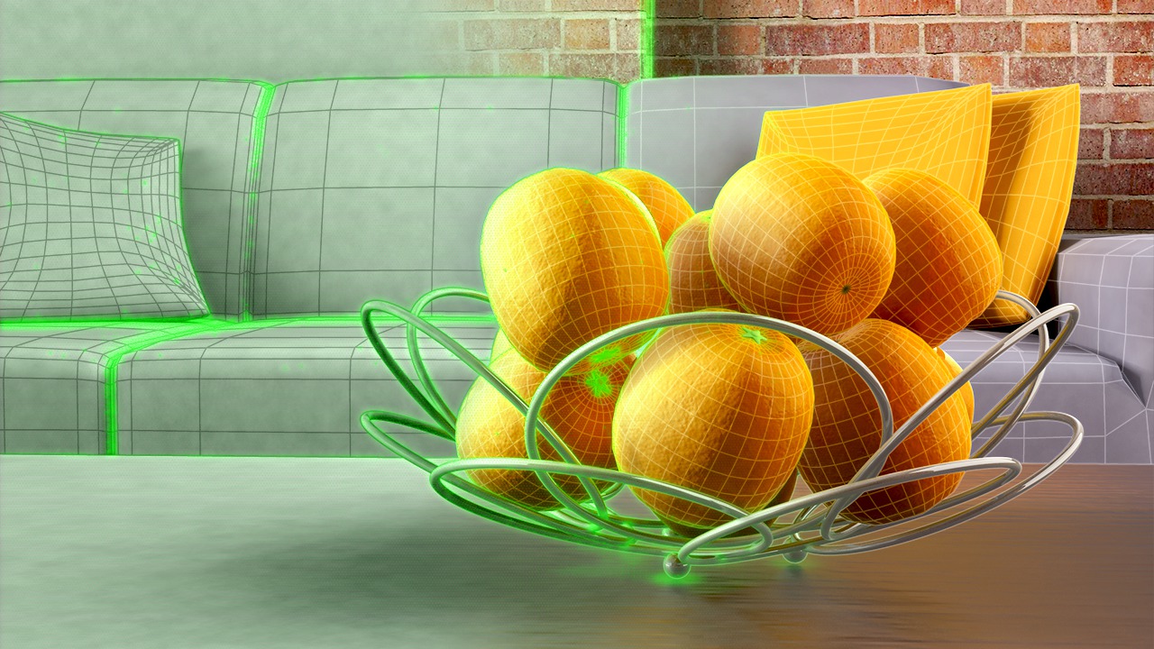 mental ray Workflows in Maya 8: Final Gather