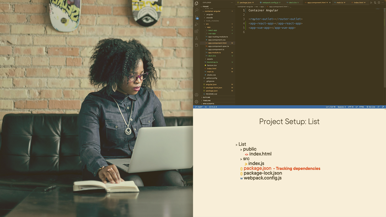 Micro Frontend Fundamentals Micro Frontend Fundamentals