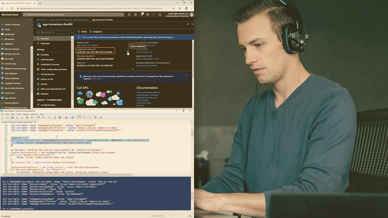 Microsoft Azure Cognitive Services: Immersive Reader Microsoft Azure Cognitive Services: Immersive Reader