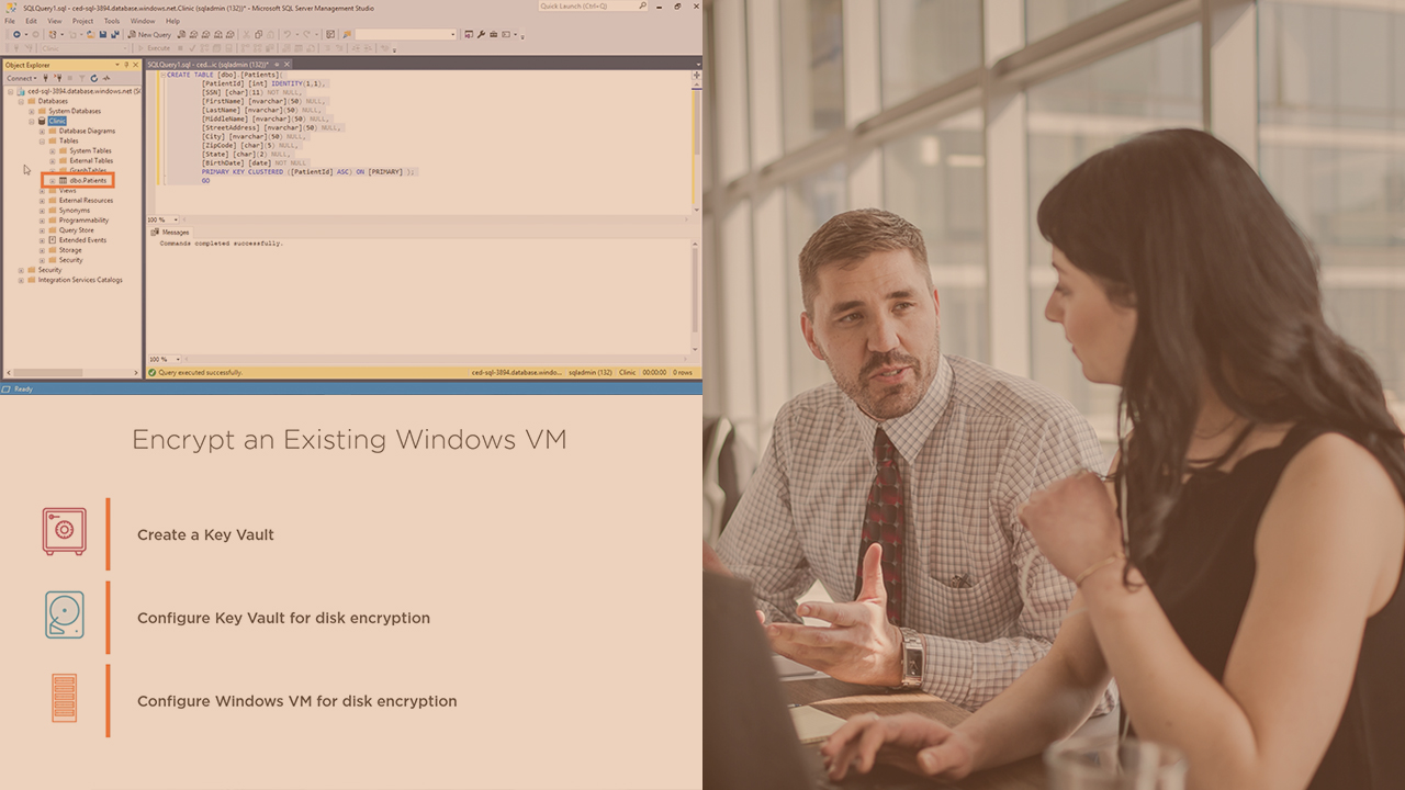 Configuring Encryption for Data at Rest in Microsoft Azure Configuring Encryption for Data at Rest in Microsoft Azure