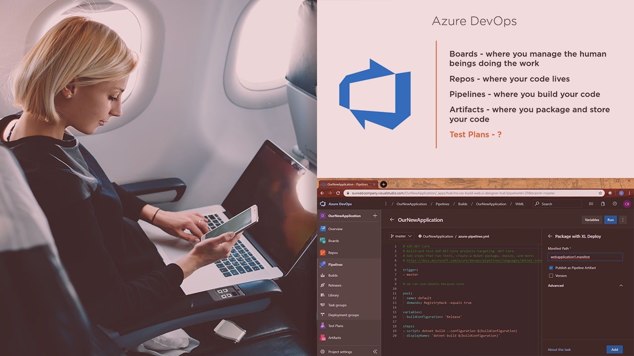 Microsoft Azure Devops Engineer Creating An Automated Build Workflow