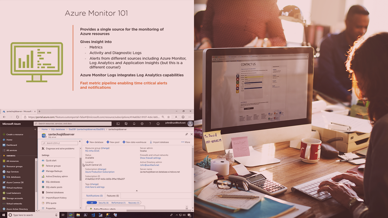 Microsoft Azure Database Monitoring Playbook