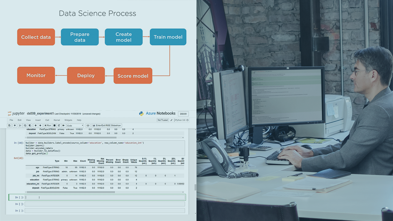 Developing Models in Microsoft Azure