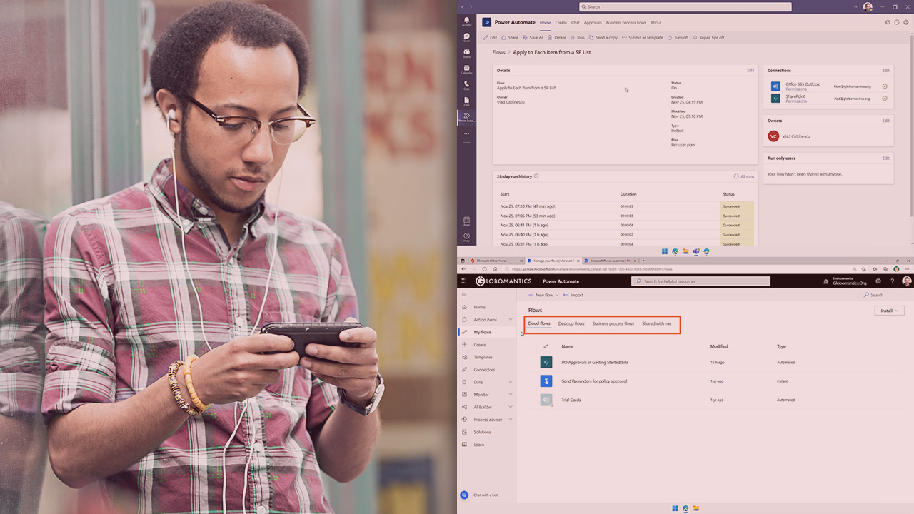 Getting Started With Microsoft Power Automate Pl 100
