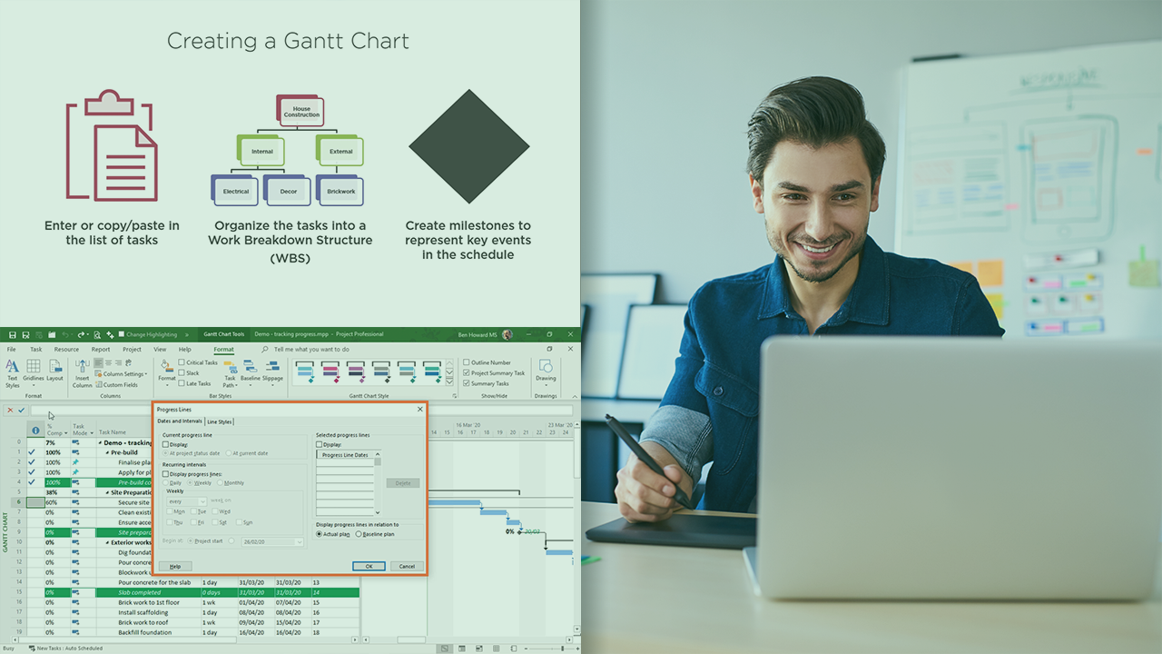 Creating and Printing Project Plans Using Microsoft Project