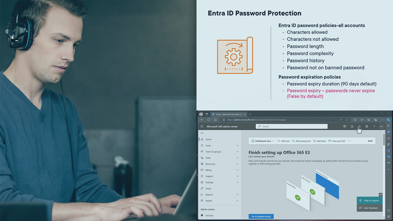 Microsoft 365 Administration Implementing And Managing Identity And Access In Entra Id