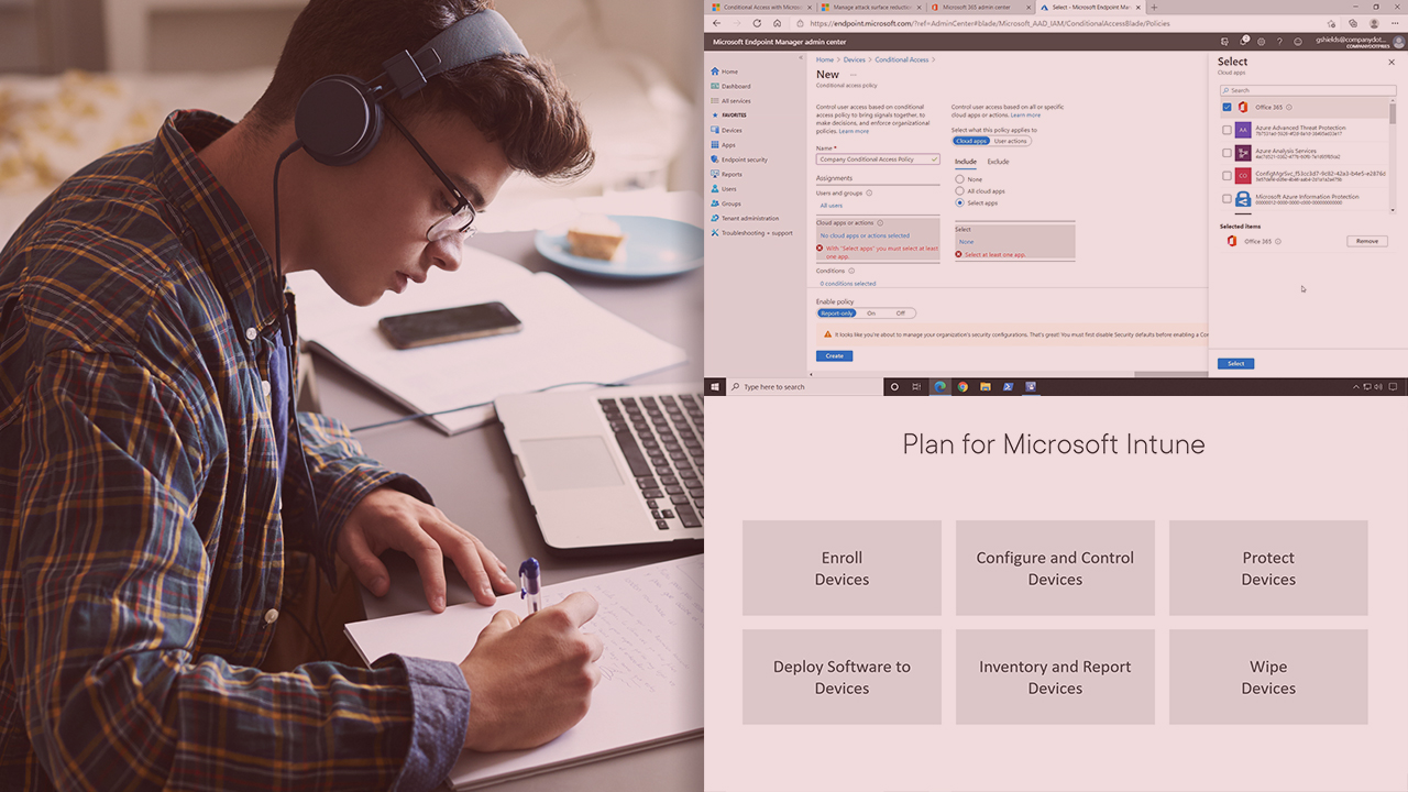 Microsoft 365 Mobility and Security: Modern Device Services