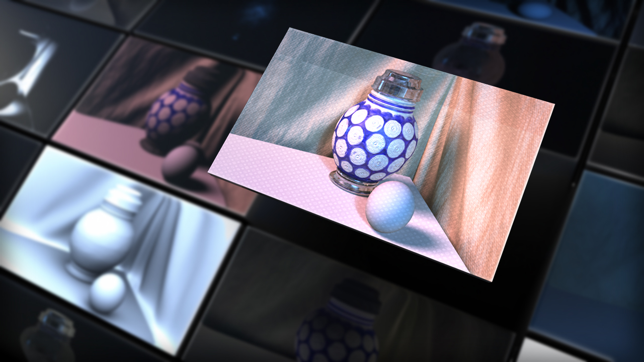 Multi-pass Rendering Techniques in Maya