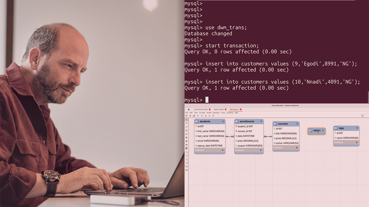 Developing with MySQL