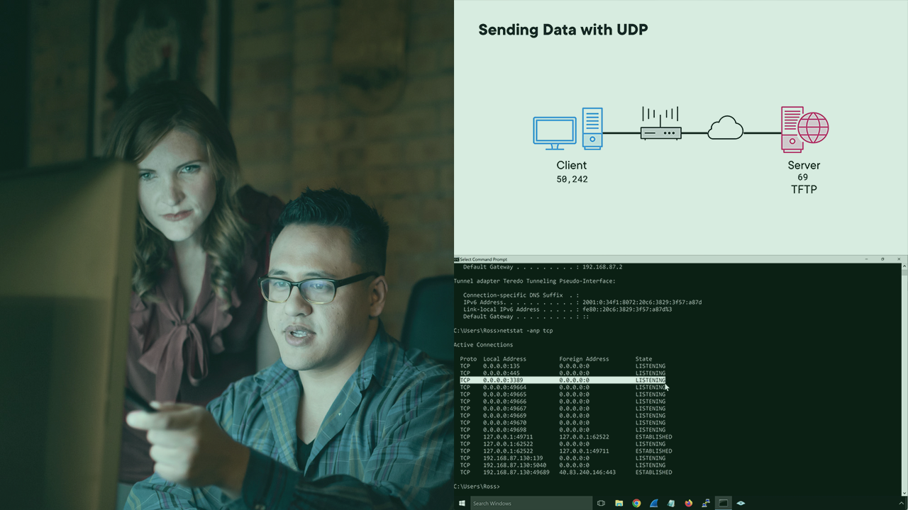 Networking Concepts Tcp Udp And Application Layer Protocols For