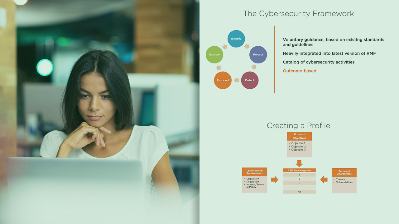 Implementing the NIST Framework for Improving Critical Infrastructure ... Implementing the NIST Framework for Improving Critical Infrastructure ...