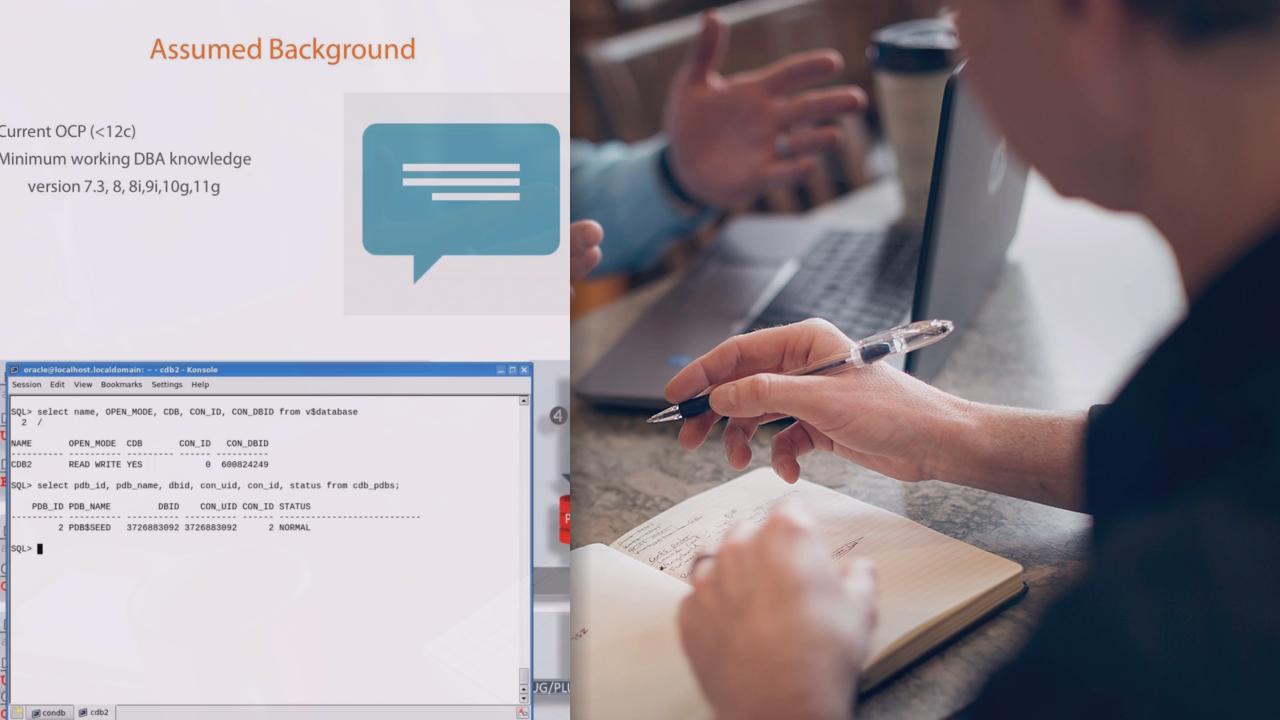 OCP Upgrade to Oracle Database 12c Management OCP Upgrade to Oracle Database 12c Management