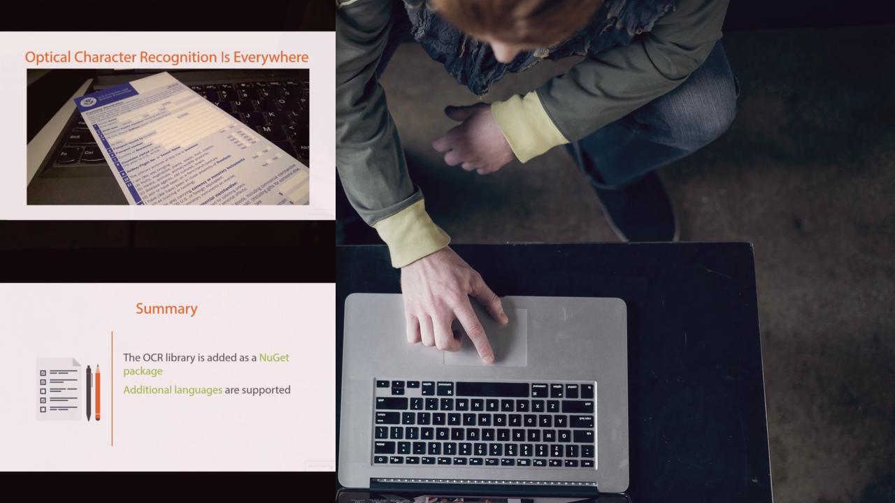 Optical Character Recognition with Windows Runtime