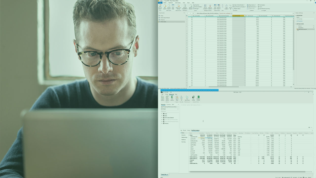 Optimize Model Performance with Power BI