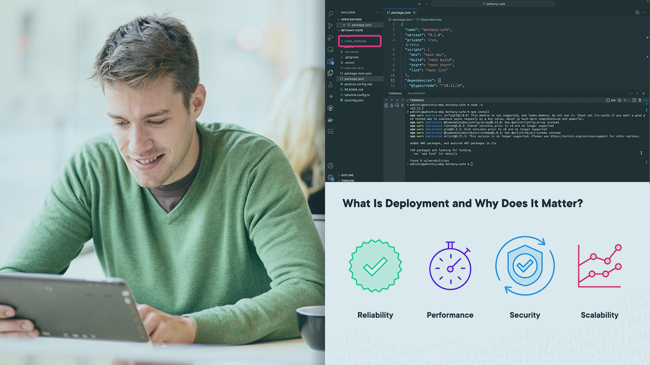 Optimizing and Deploying Applications in Next.js 15