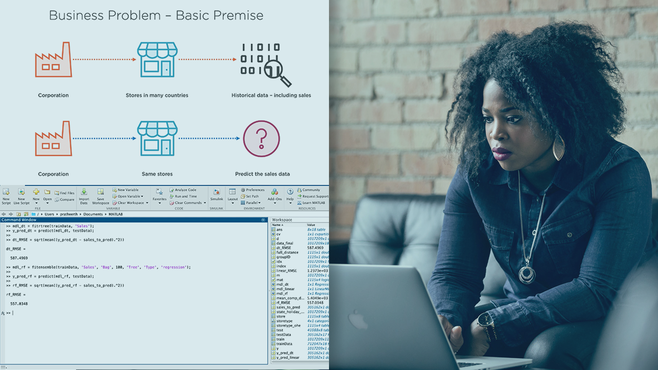 Perform Predictive Modeling With Matlab