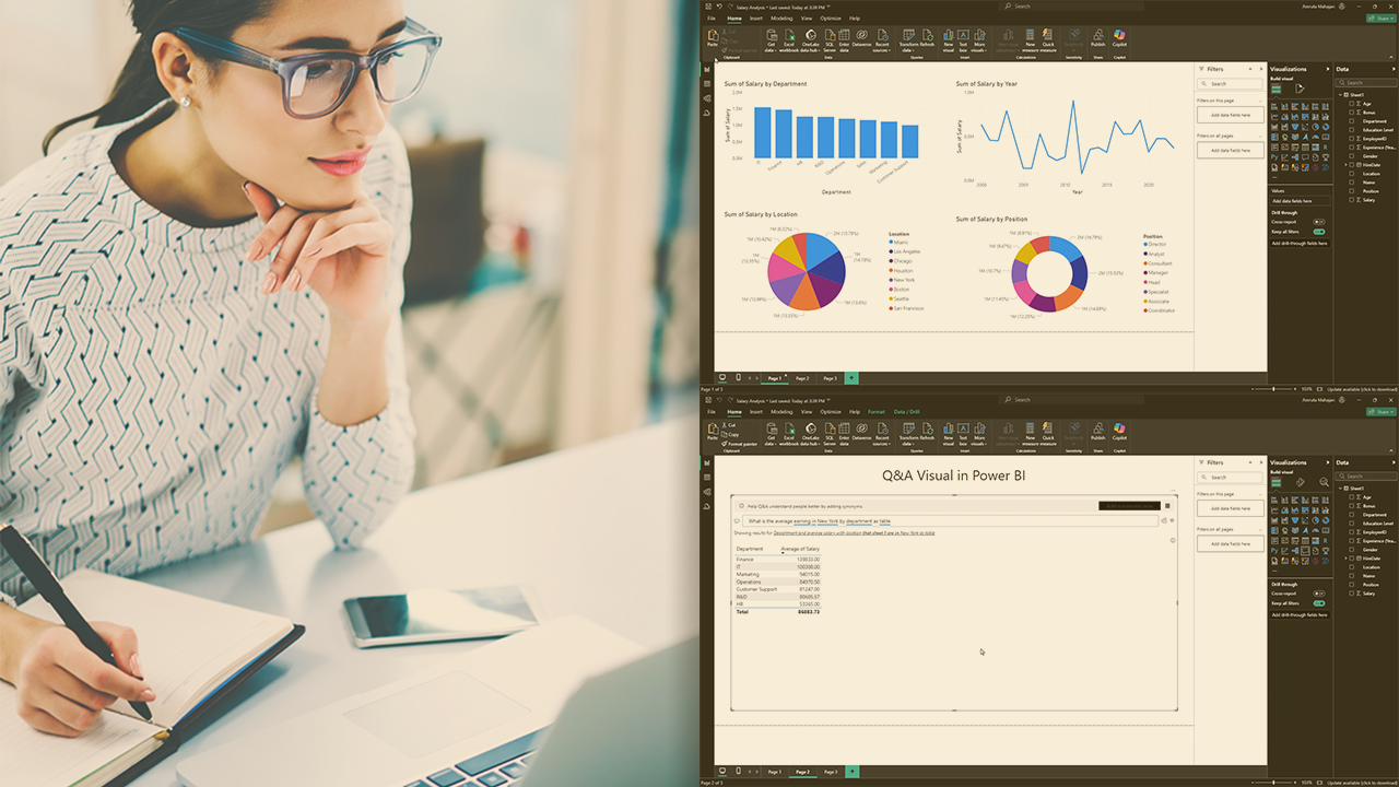 Analyze Data Using AI Features in Power BI